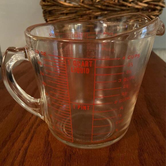 Pyrex | Kitchen | Vintage Pyrex Measuring Cup | Poshmark